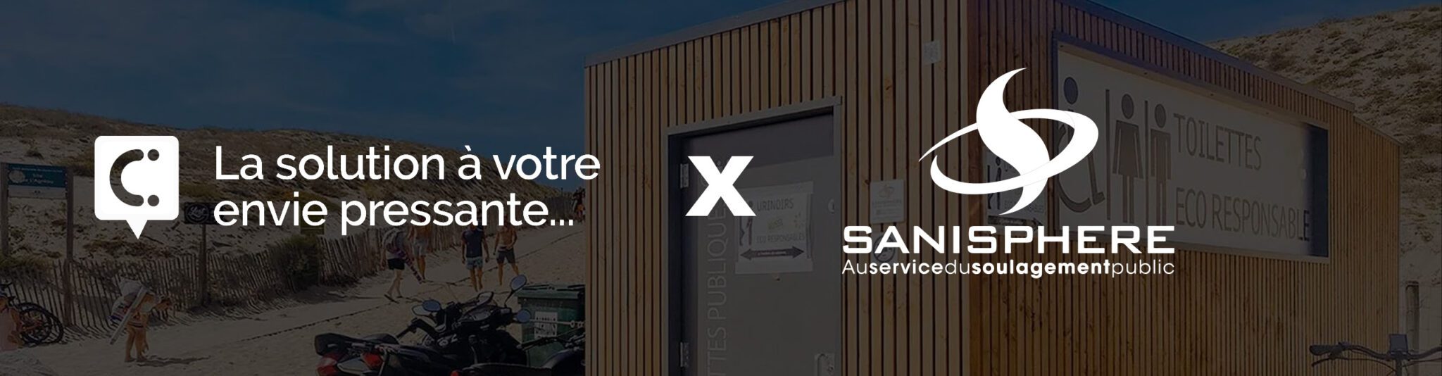 Sanisphère x ICI Toilettes : An alliance for public relief - ICI TOILETTES