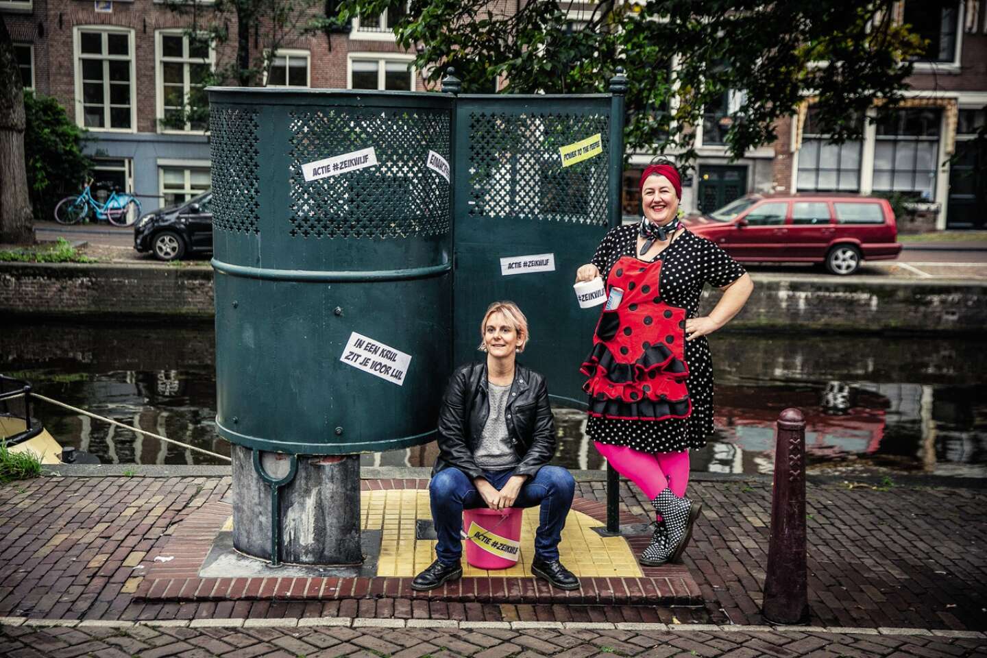 Amsterdam: The fight for public toilets - ICI Toilettes